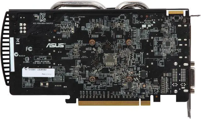 Refurbished: ASUS Radeon HD 7770 Graphics Card HD7770-DC-1GD5-V2 ...