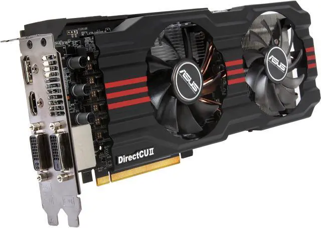 Open Box: ASUS Radeon HD 7850 Graphics Card HD7850-DC2-2GD5-V2 - Newegg.com