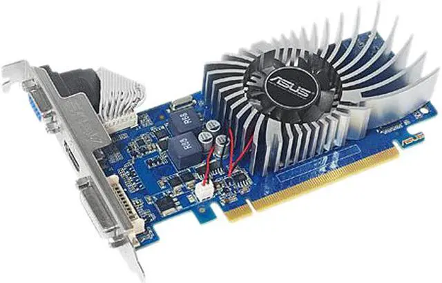 Refurbished: ASUS GeForce GT 430 (Fermi) Graphics Card ENGT430 MG/DI ...
