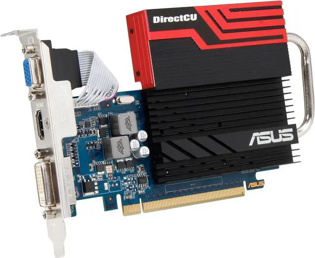 Refurbished: ASUS GeForce GT 620 Graphics Card GT620-DCSL-2GD3 - Newegg.com