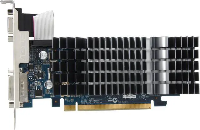 Refurbished: ASUS GeForce 8400 GS Graphics Card 8400GS-SL-1GD3-L ...