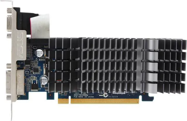Refurbished: ASUS GeForce 8400 GS Graphics Card 8400GS-SL-512MD3-L ...