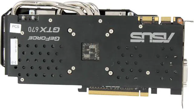 Refurbished: ASUS GeForce GTX 670 Graphics Card GTX670-DC2-4GD5 ...