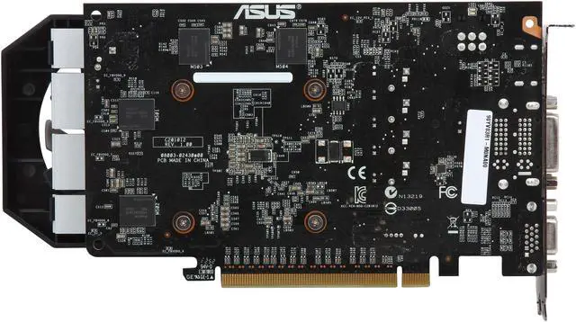 Refurbished: ASUS GeForce GTX 650 Ti Graphics Card GTX650TI-OC-2GD5 ...