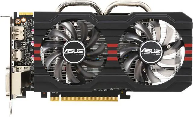 Open Box: ASUS Radeon HD 7790 Graphics Card HD7790-DC2OC-1GD5 - Newegg.com