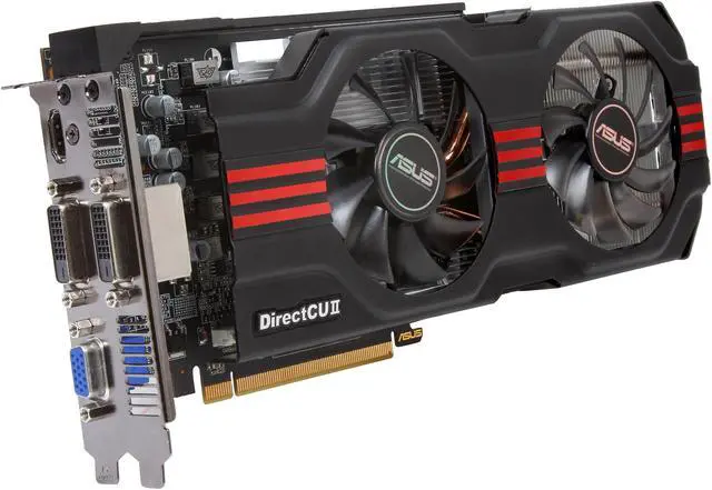 Refurbished: ASUS GeForce GTX 650 Ti Graphics Card GTX650TI-DC2O-1GD5 ...