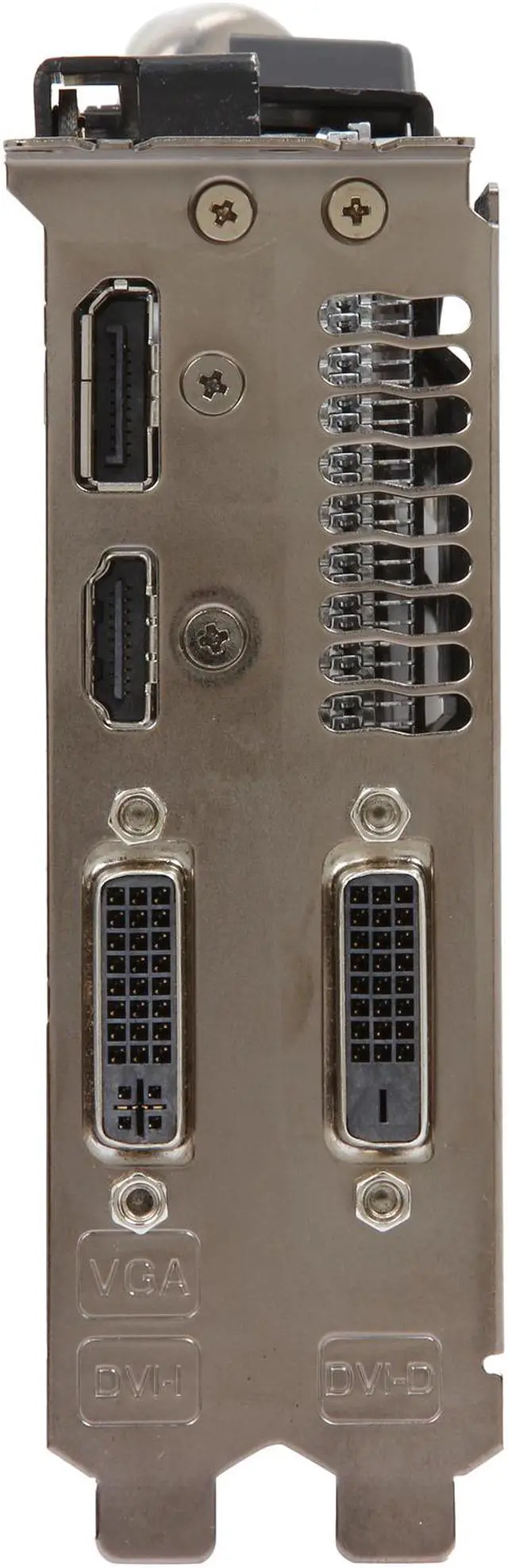 Open Box: ASUS GeForce GTX 660 Ti Graphics Card GTX660 TI-DC2O-2GD5 ...