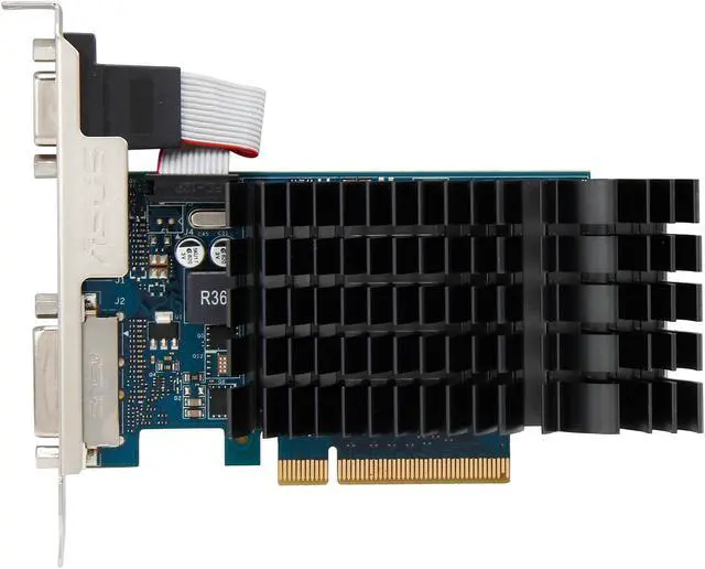 ASUS GeForce GT 730 Graphics Card GT730-SL-1GD3-BRK - Newegg.com