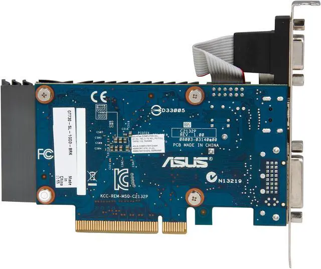 ASUS GeForce GT 730 Graphics Card GT730-SL-1GD3-BRK - Newegg.com