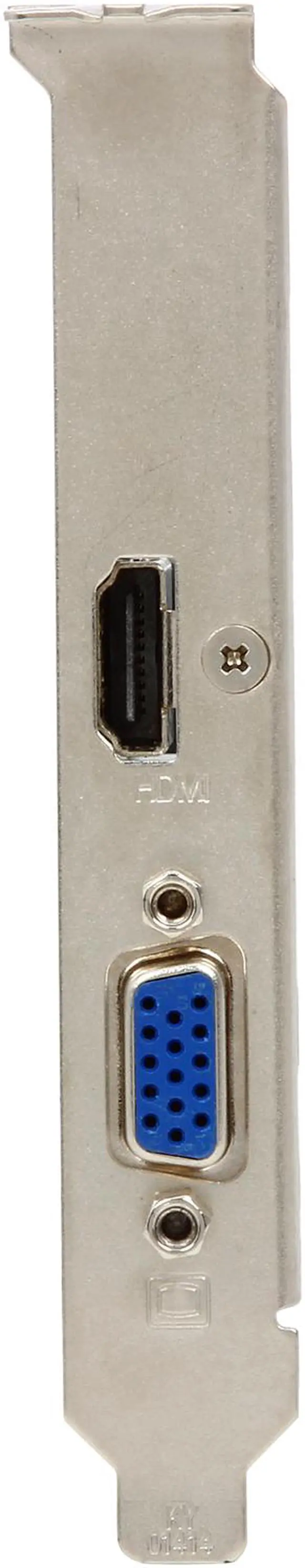 Open Box: ASUS Radeon HD 7470 Graphics Card HD7470-SL-1GD3/DP_CARD ...