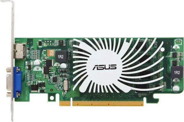 Open Box: ASUS Radeon HD 7470 Graphics Card HD7470-SL-1GD3/DP_CARD ...