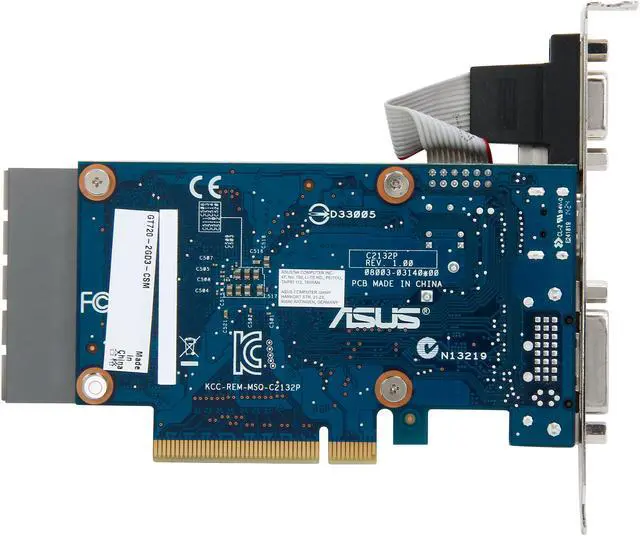 ASUS GeForce GT 720 Graphics Card GT720-2GD3-CSM - Newegg.ca