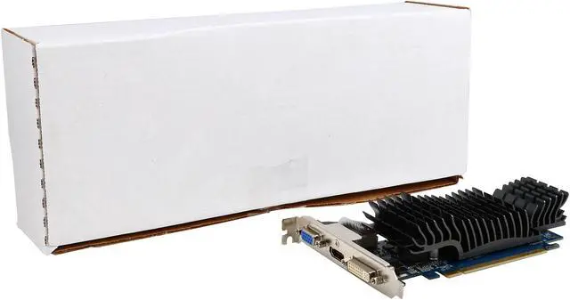 Refurbished: ASUS GeForce GT 610 Graphics Card GT620-SL-2GD3-DI-DP ...