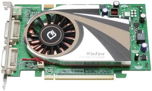Open Box: Leadtek GeForce 7600GT Graphics Card PX7600GT TDH Extreme ...