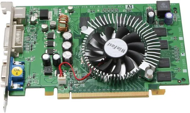 Leadtek PX7300GT TDH GeForce 7300GT 256MB 128-bit GDDR2 PCI Express x16 ...
