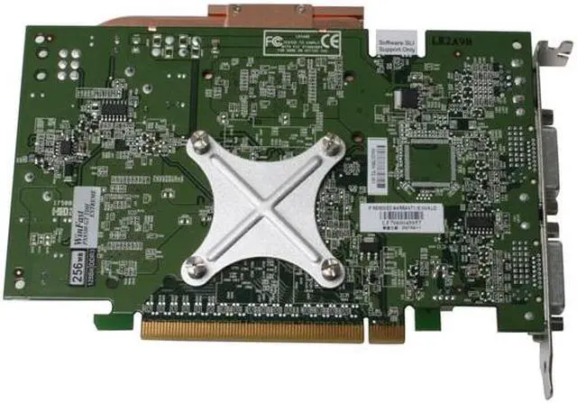 Leadtek GeForce 8500 GT Graphics Card PX8500 GT 256MB Extreme - Newegg.com
