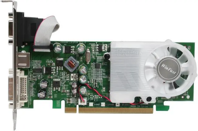 Leadtek GeForce 8400 GS Graphics Card WinFast PX8400GS TDH Extreme ...