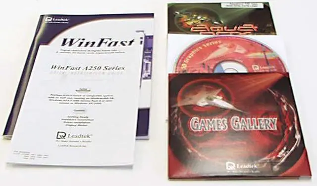 Open Box: Leadtek GeForce4 Ti4600 Graphics Card A250 Ultra TD - Newegg.com