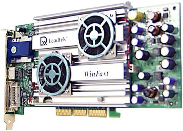 Open Box: Leadtek GeForce4 Ti4600 Graphics Card A250 Ultra TD - Newegg.com