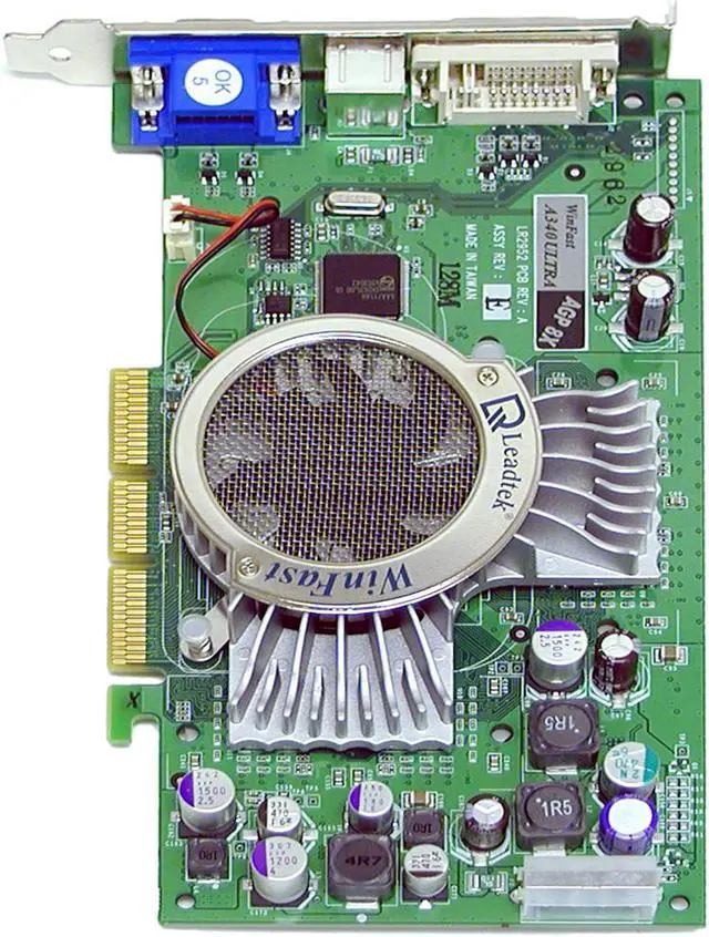 Open Box: Leadtek Geforce FX5200 Ultra Graphics Card NV34TDUltra TD VIVO - Newegg.com