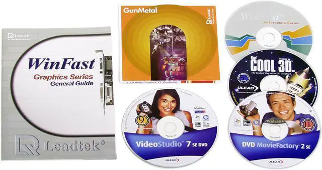 Leadtek GeForce FX 5900 Graphics Card A350 ULTRA TDH - Newegg.com