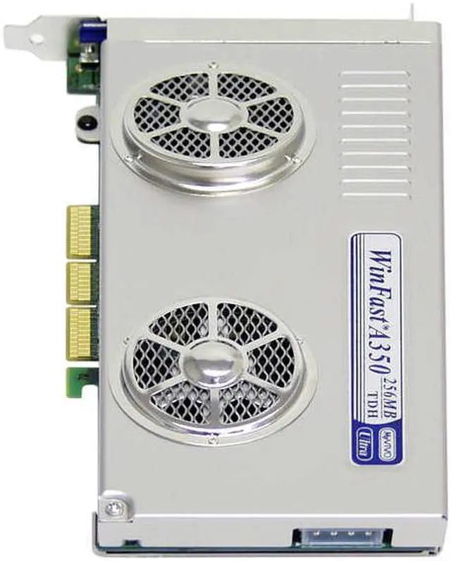 Leadtek GeForce FX 5900 Graphics Card A350 ULTRA TDH - Newegg.com