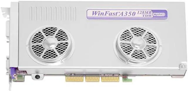 Open Box: Leadtek GeForce FX 5900 Graphics Card A350TDH MYVIVO - Newegg.com
