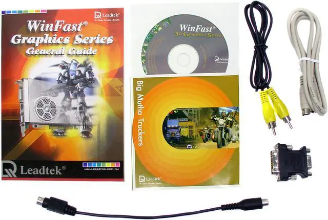 Leadtek GeForce FX 5700 Graphics Card WinFast A360 TD - Newegg.com