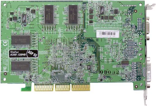 Leadtek GeForce FX 5700 Graphics Card WinFast A360 TD - Newegg.com