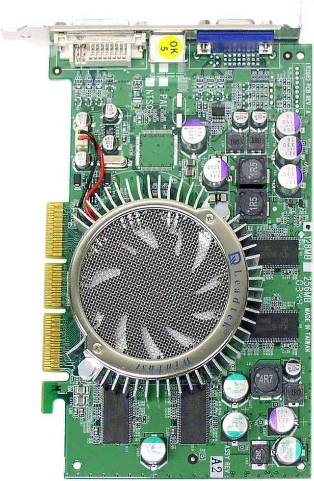 Leadtek GeForce FX 5700 Graphics Card WinFast A360 TD - Newegg.com