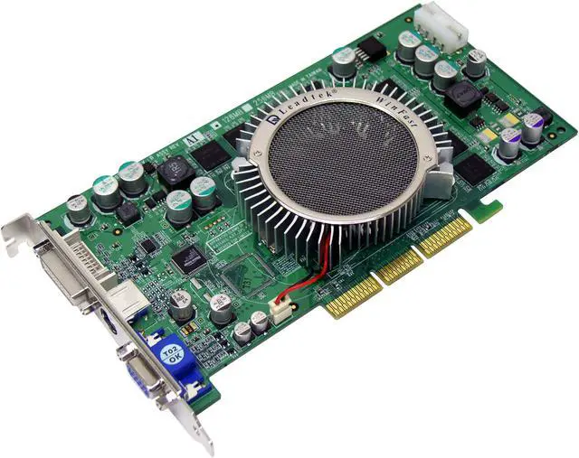 Open Box: Leadtek GeForce FX 5900XT Graphics Card A350XT - Newegg.com