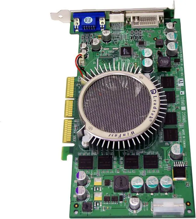 Open Box: Leadtek GeForce FX 5900XT Graphics Card A350XT - Newegg.com