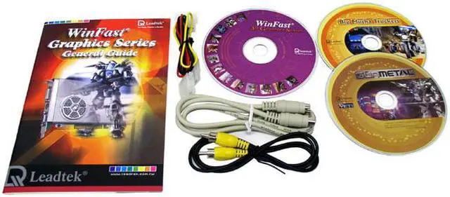 Open Box: Leadtek GeForce FX 5900XT Graphics Card A350XT - Newegg.com