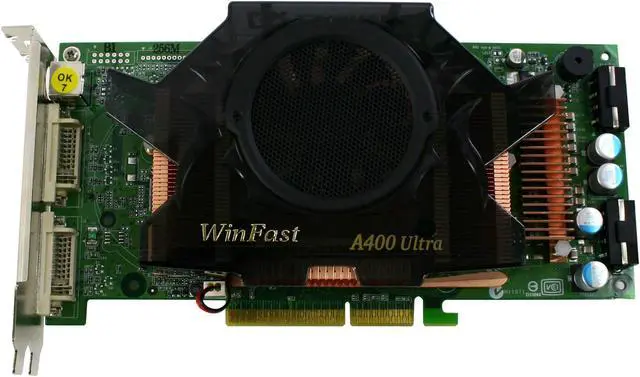 Leadtek GeForce 6800Ultra Graphics Card A400 Ultra TDH - Newegg.com