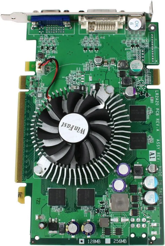Open Box: Leadtek GeForce 6600GT Graphics Card PX6600GT-128MB - Newegg.com