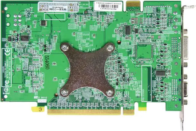 Open Box: Leadtek GeForce 6600GT Graphics Card PX6600GT TDH Extreme ...