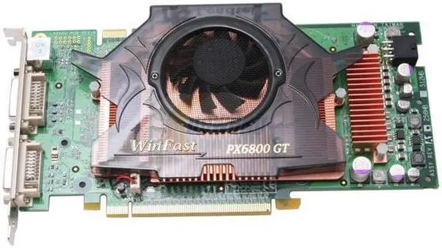 Open Box: Leadtek GeForce 6800GT Graphics Card PX6800-GTTDH - Newegg.com