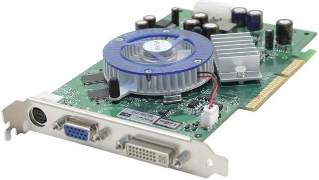 Open Box: Leadtek GeForce 6200 Graphics Card A6200 128 TD - Newegg.com