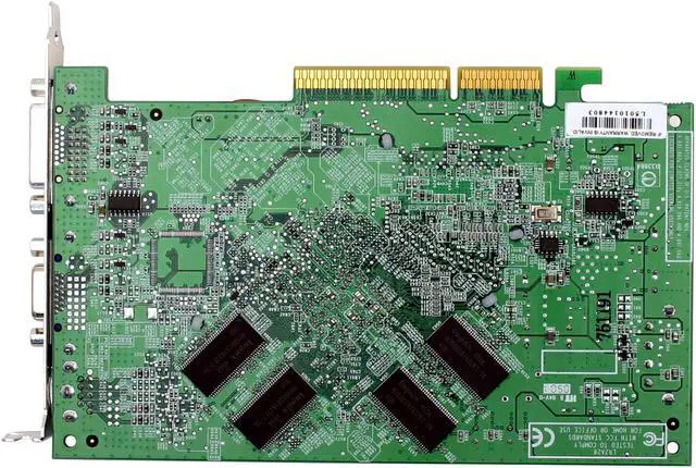 Leadtek GeForce 6600 Graphics Card A6600 128 TD - Newegg.com