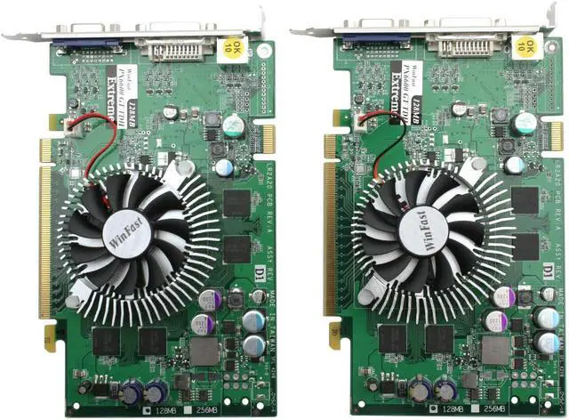 Open Box: Leadtek GeForce 6600GT Graphics Card PX6600GT Extreme ...