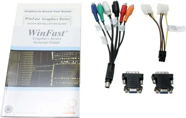Open Box: Leadtek GeForce 7800GTX Graphics Card WinFast PX7800GTX TDH ...