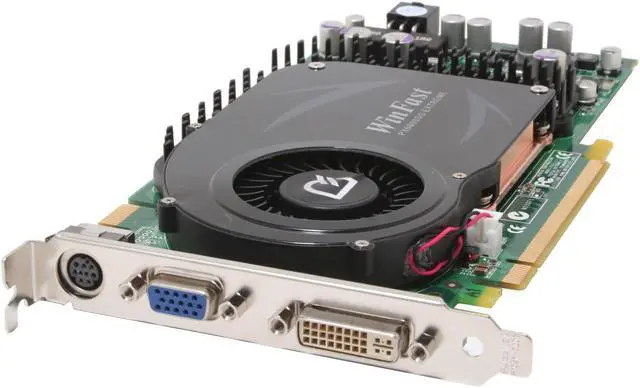 Leadtek GeForce 6800GS Graphics Card WinFast PX6800 GS TDH EXTREME ...