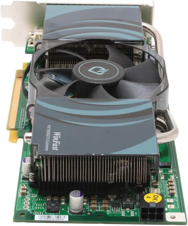 Leadtek PX7900 GTX Extreme GeForce 7900GTX 512MB 256-bit GDDR3 PCI ...