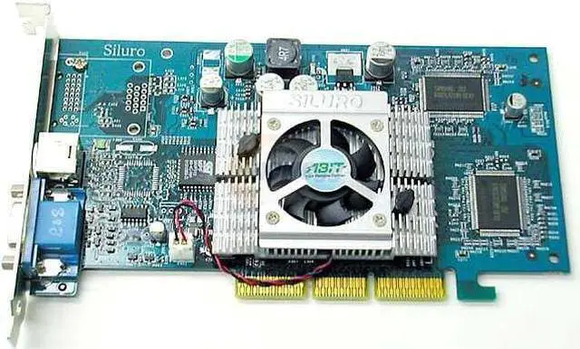 ABIT GeForce4 MX440 Graphics Card Siluro nVIDIA GeForce 4 MX440 ...