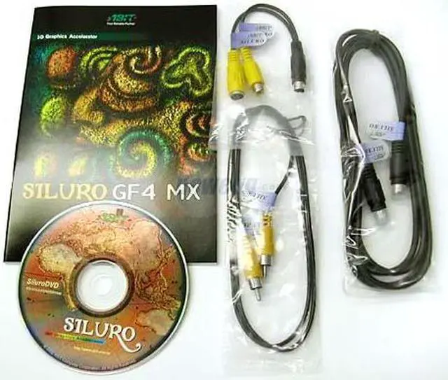 ABIT GeForce4 MX440 Graphics Card Siluro nVIDIA GeForce 4 MX440 ...