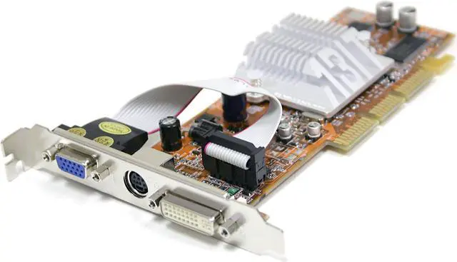 Open Box: ABIT Radeon 9200SE Graphics Card R9200SE-DT - Newegg.com