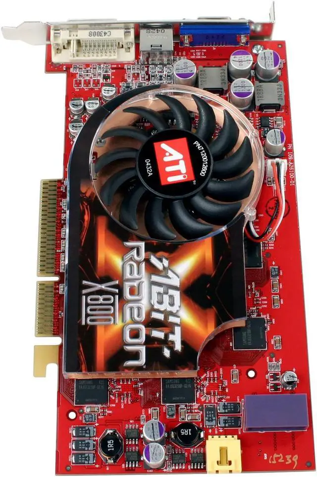 ABIT Radeon X800XT Graphics Card RX800XT-VIO - Newegg.com