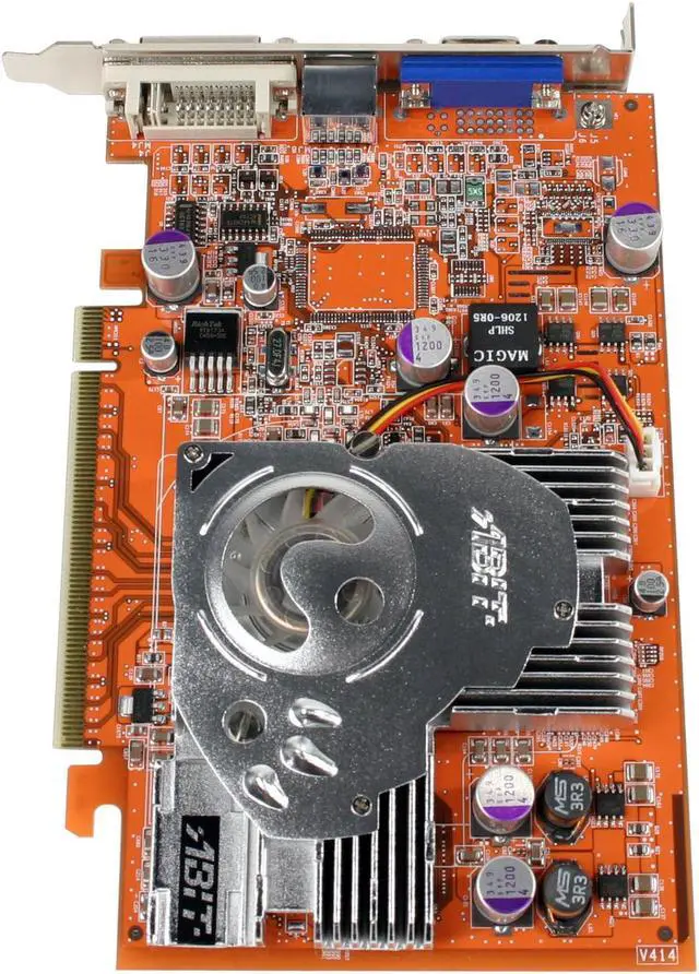 Open Box: ABIT Radeon X700PRO Graphics Card RX700PRO-256PCIE - Newegg.com