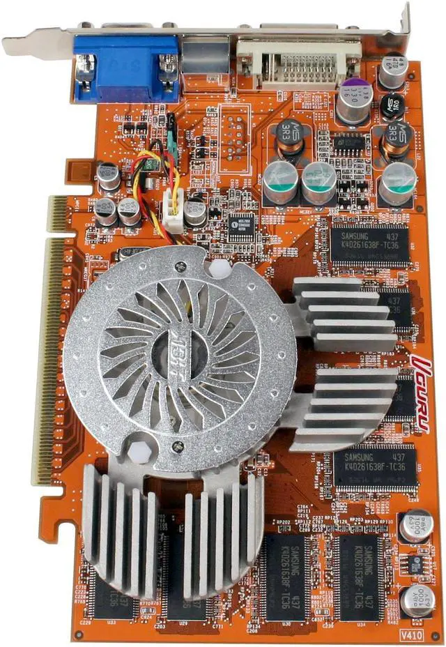 Open Box: ABIT Radeon X300SE Graphics Card RX300SE-Guru - Newegg.com