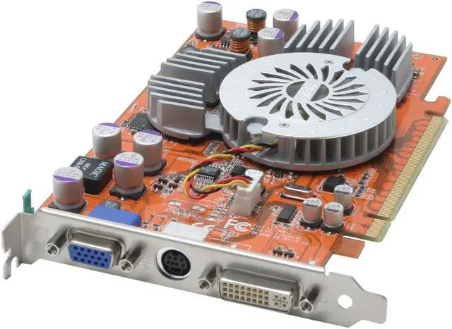 Open Box: ABIT Radeon X700 Graphics Card RX700-LE GURU - Newegg.com
